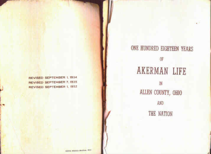 Blog – Ackerman Family